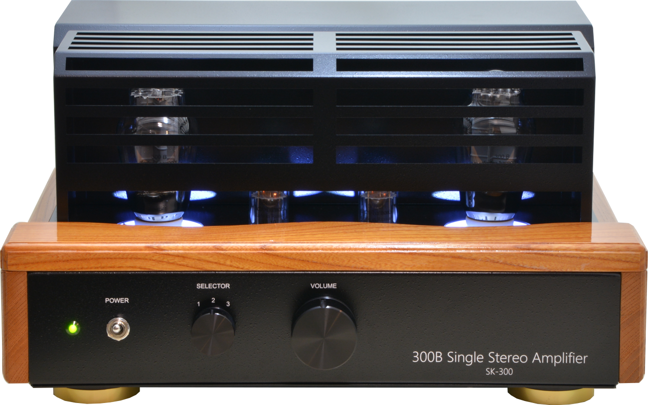 真空管アンプ｜SK-300-J